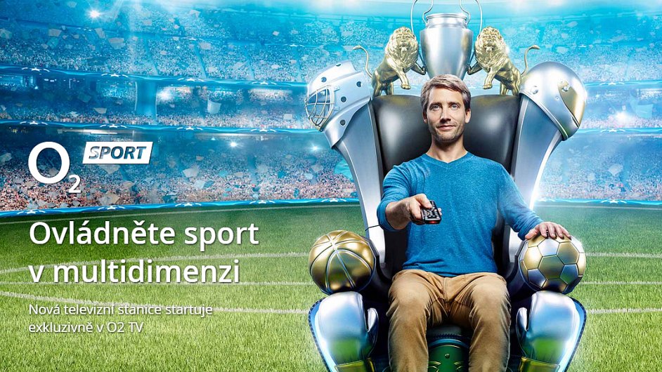 O2 Sport prodává reklamu. Prvními jsou Fortuna a Gazprom | Marketing ...