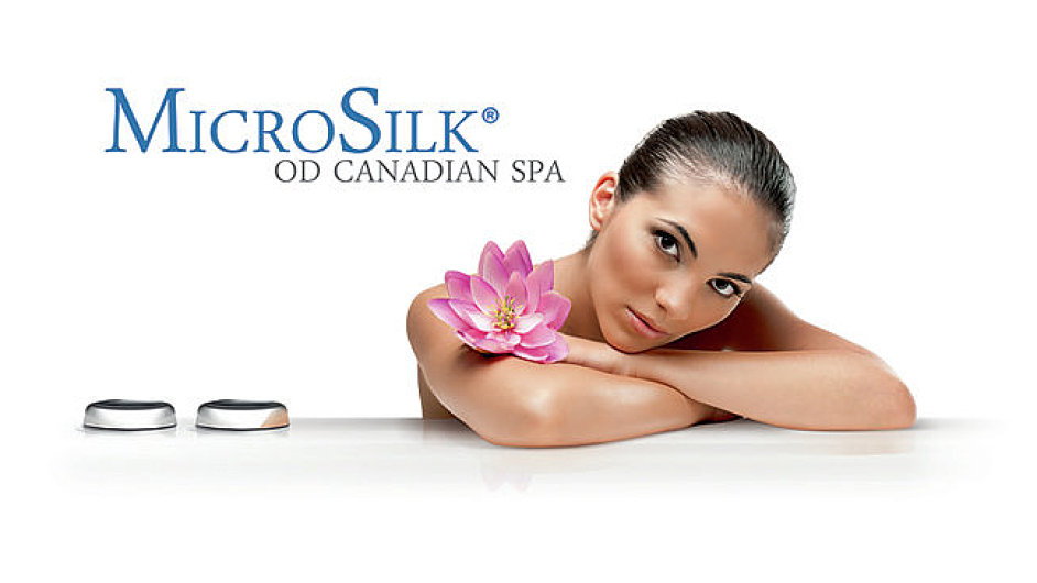 Vířivka Canadian Spa s MicroSilk přináší skutečný elixír mládí ...