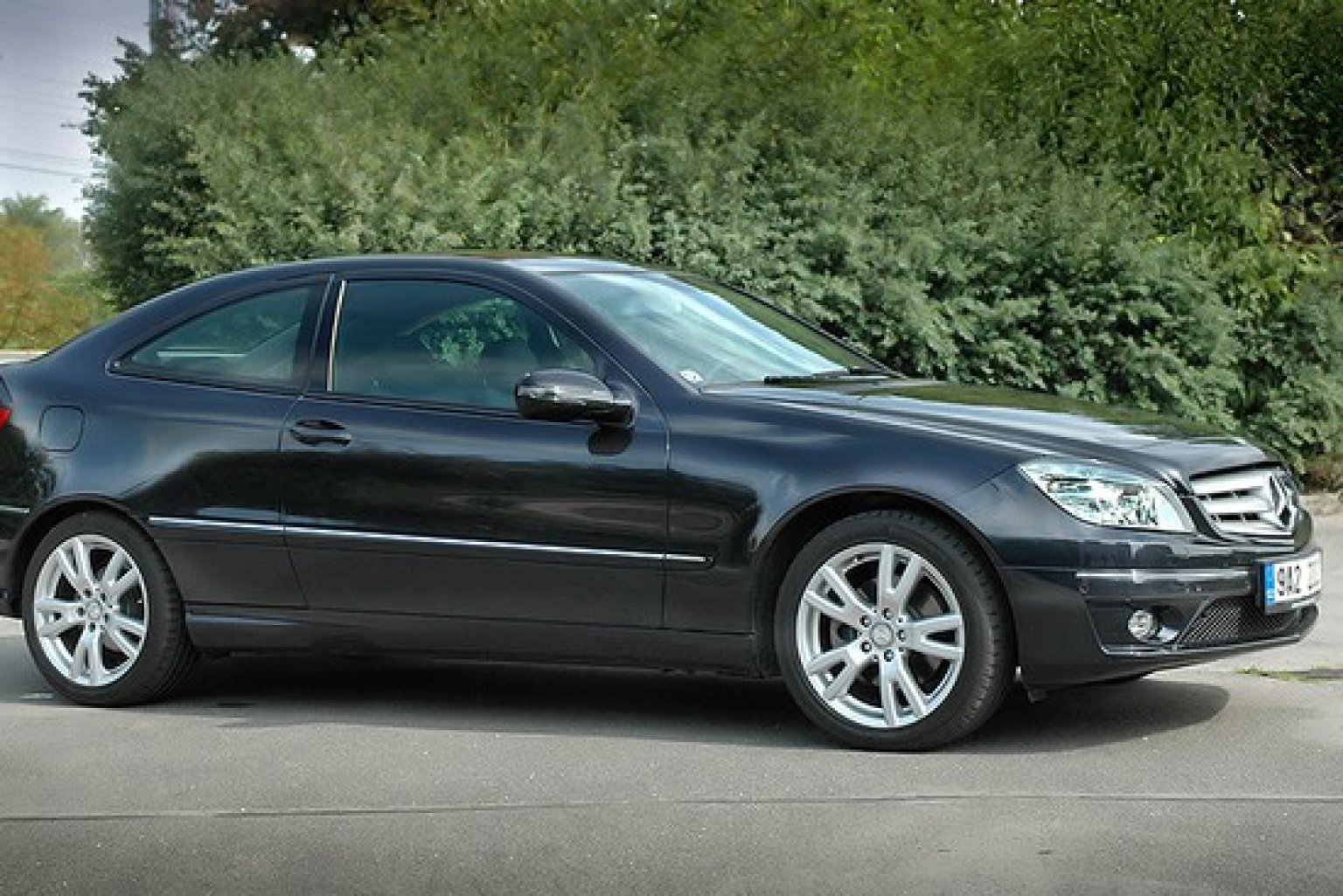 První jízda: Mercedes-Benz CLC | Hospodářské noviny (HN.cz)