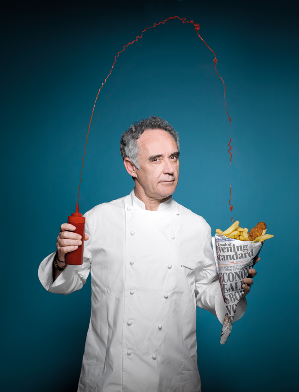 Nejlepší šéfkuchař na světě Ferran Adria rozebral šampaňské na molekuly ...