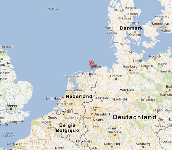 Nemecko Mapa Oblasti