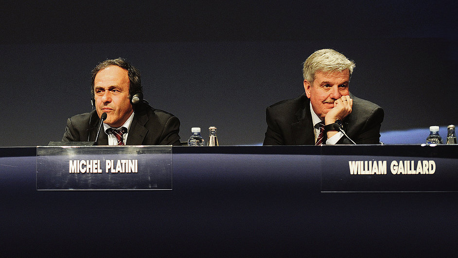 William Gaillard: S korupcí ve fotbale je to horší a horší ...