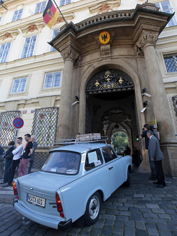 Petr Fischer: Trabantí ostalgie | Hospodářské noviny (HN.cz)