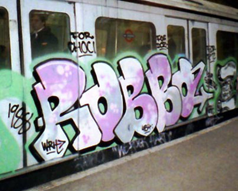 Nekrolog: Graffiti umělec King Robbo sprejoval na vlaky a válčil s ...